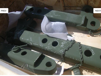 MK48 LVS Military Heavy Duty Tow Bar Towbar 2540-01-305-5628 1448250U ...