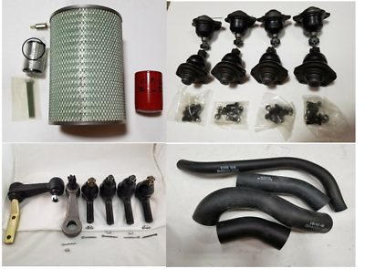 Humvee HMMWV Maintenance Kit M998 Filter, Tie Rod, Ball Joint, Idler S ...