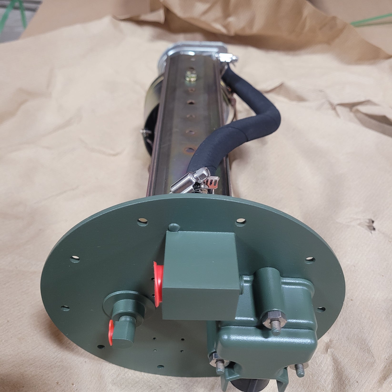 M35A2 M54 In Tank Fuel Pump 2.5 Ton M39 Series 10947358-3 Military Tru ...