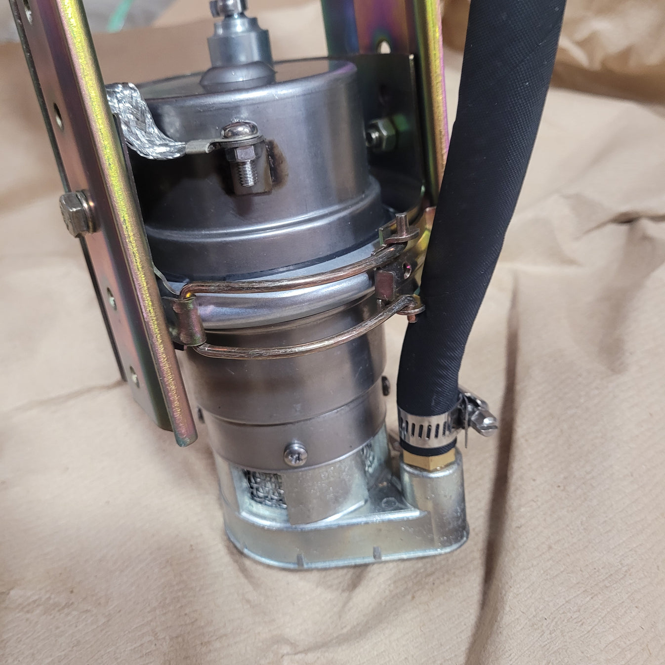 M35A2 M54 In Tank Fuel Pump 2.5 Ton M39 Series 10947358-3 Military Tru ...