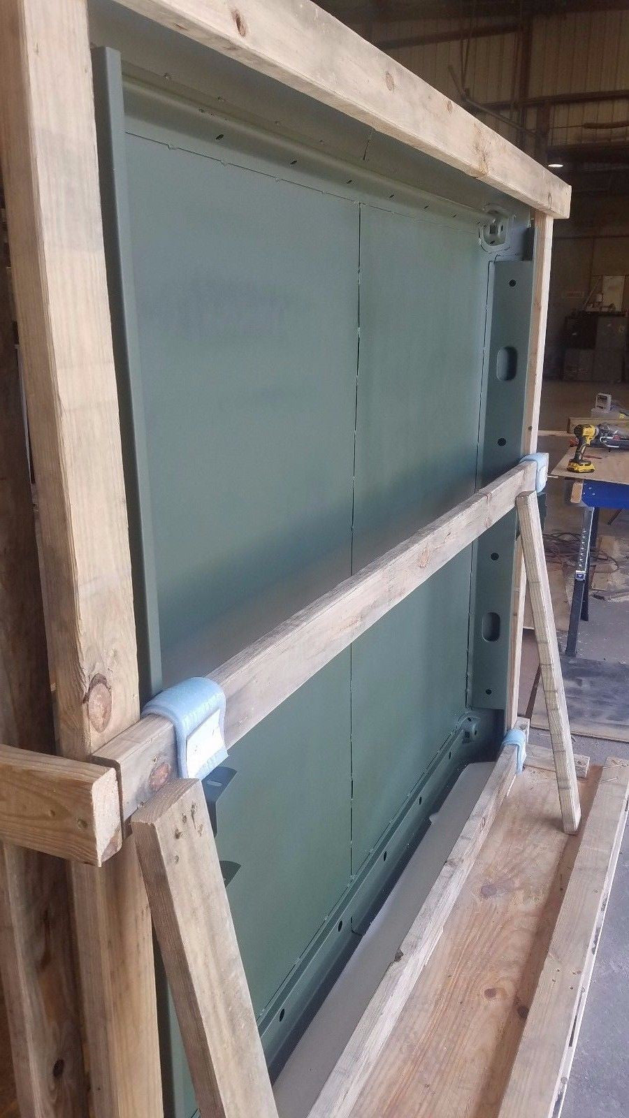 HMMWV HUMVEE HARD TOP ROOF w/o Turret hole SHELL for SLANTBACK KIT, M9 ...