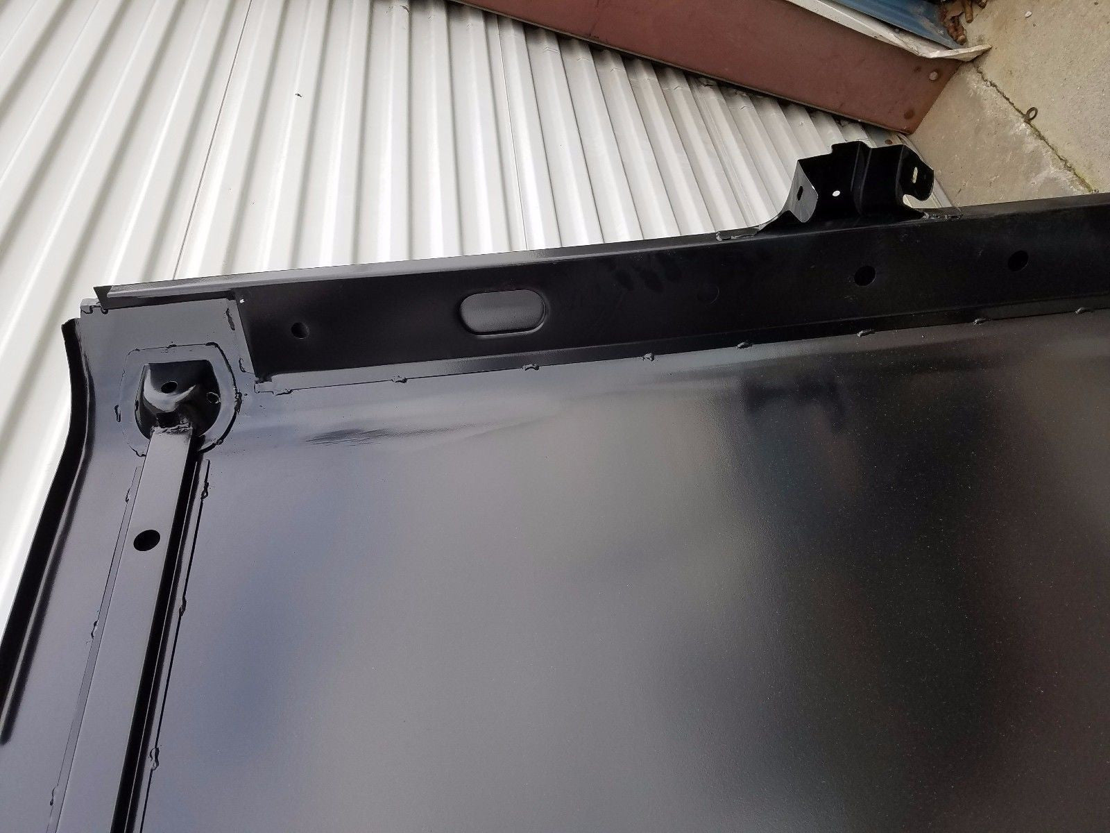 HMMWV HUMVEE HARD TOP ROOF w/o Turret hole SHELL for SLANTBACK KIT, M9 ...