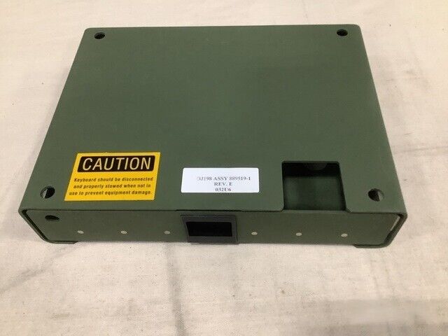 NEW DRS TACTICAL 889519-1 KEYBOARD STOWAGE BOX SLIDE VERSION 2540-01-6 ...