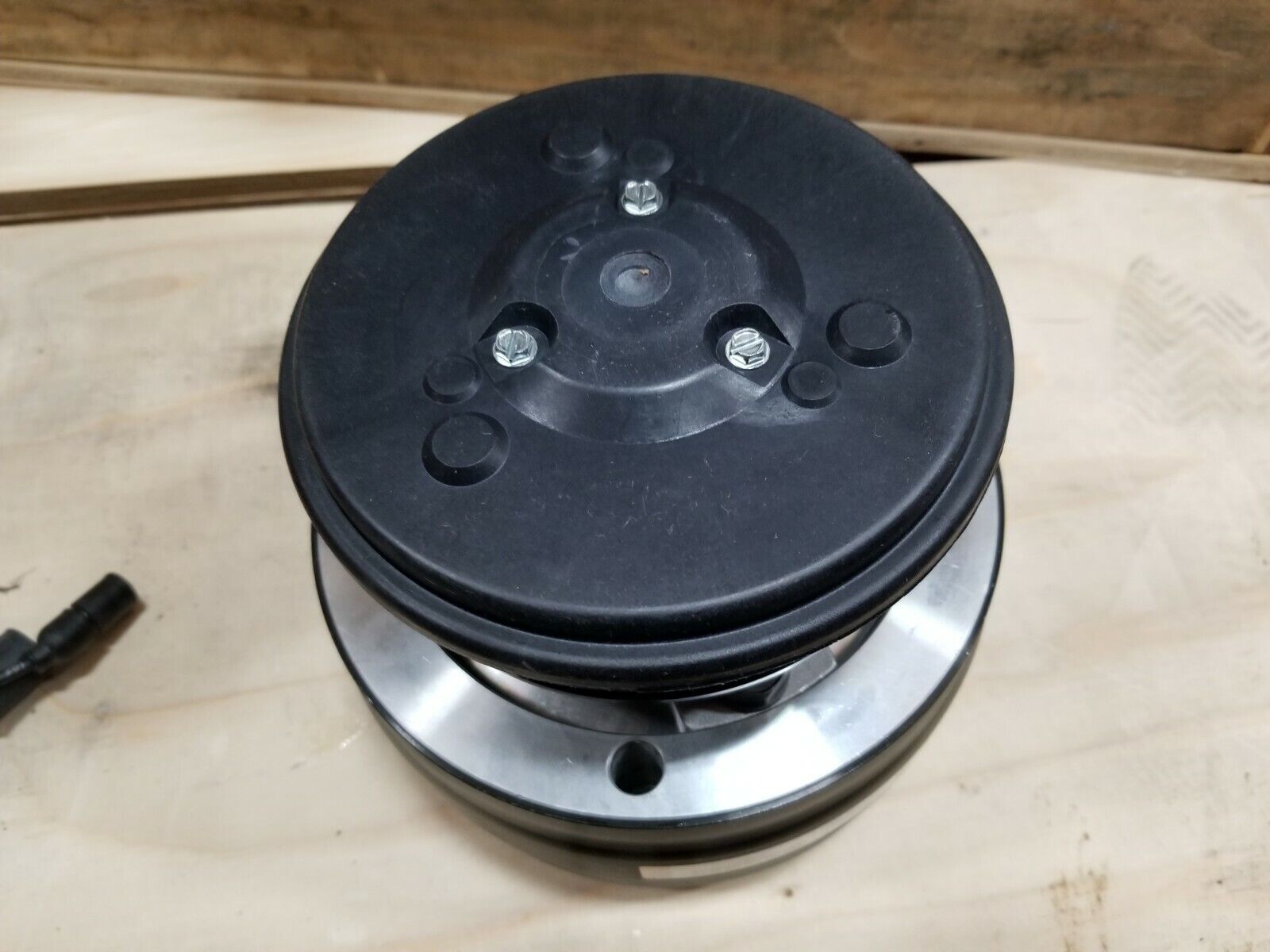 Humvee H1 DELPHI AC COMPRESSOR 24 VOLT CLUTCH - 1 GROOVE , 12480559 ...