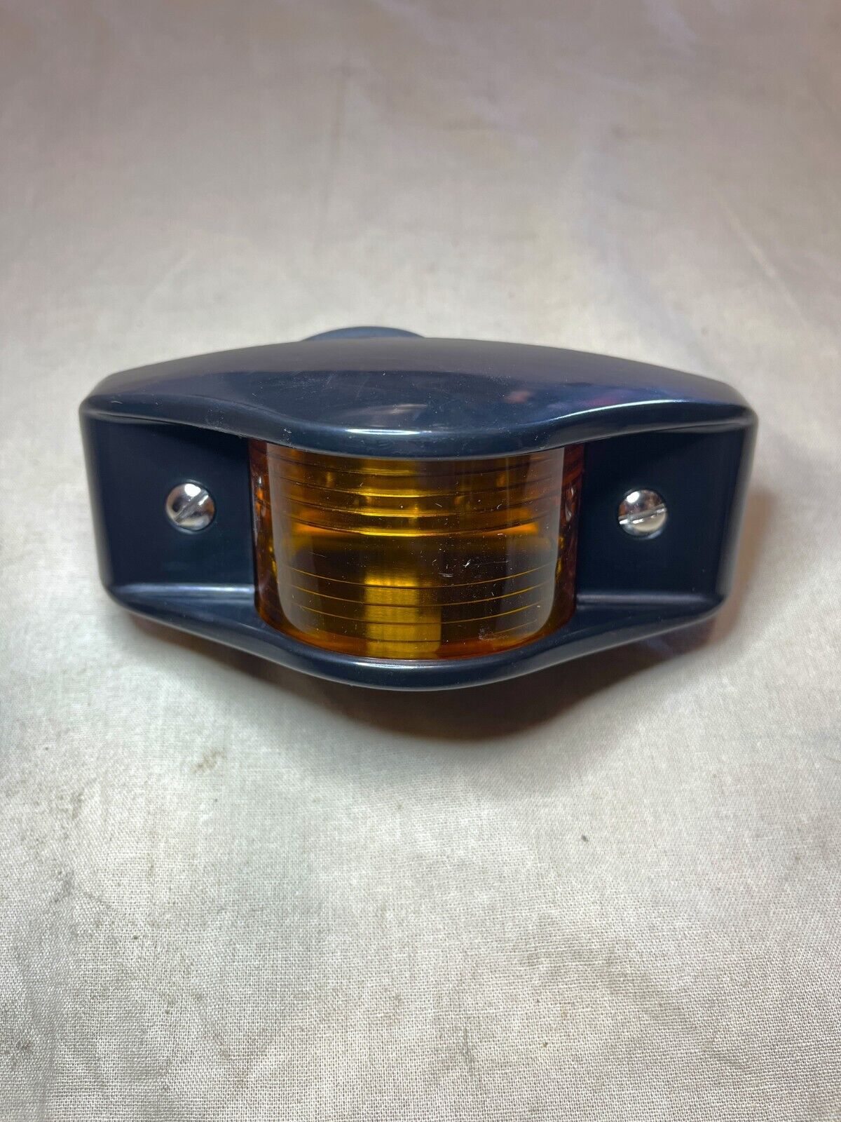 NEW BLACK Humvee M998 AMBER LED SIDE MARKER Light LMTV FMTV m939 M35a2 ...