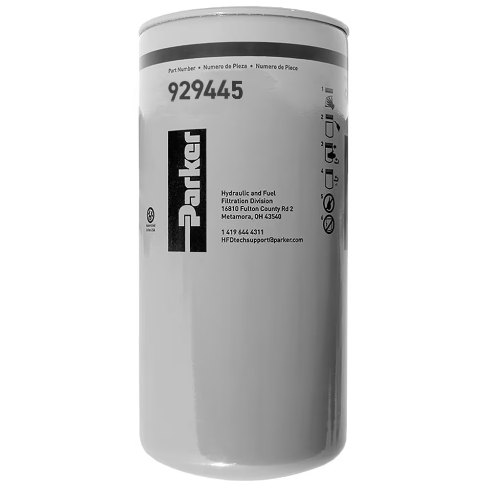 GENUINE PARKER 929445 10 MICRON HYDRAULIC FILTER 50AT2 10B FA511-CC10 ...