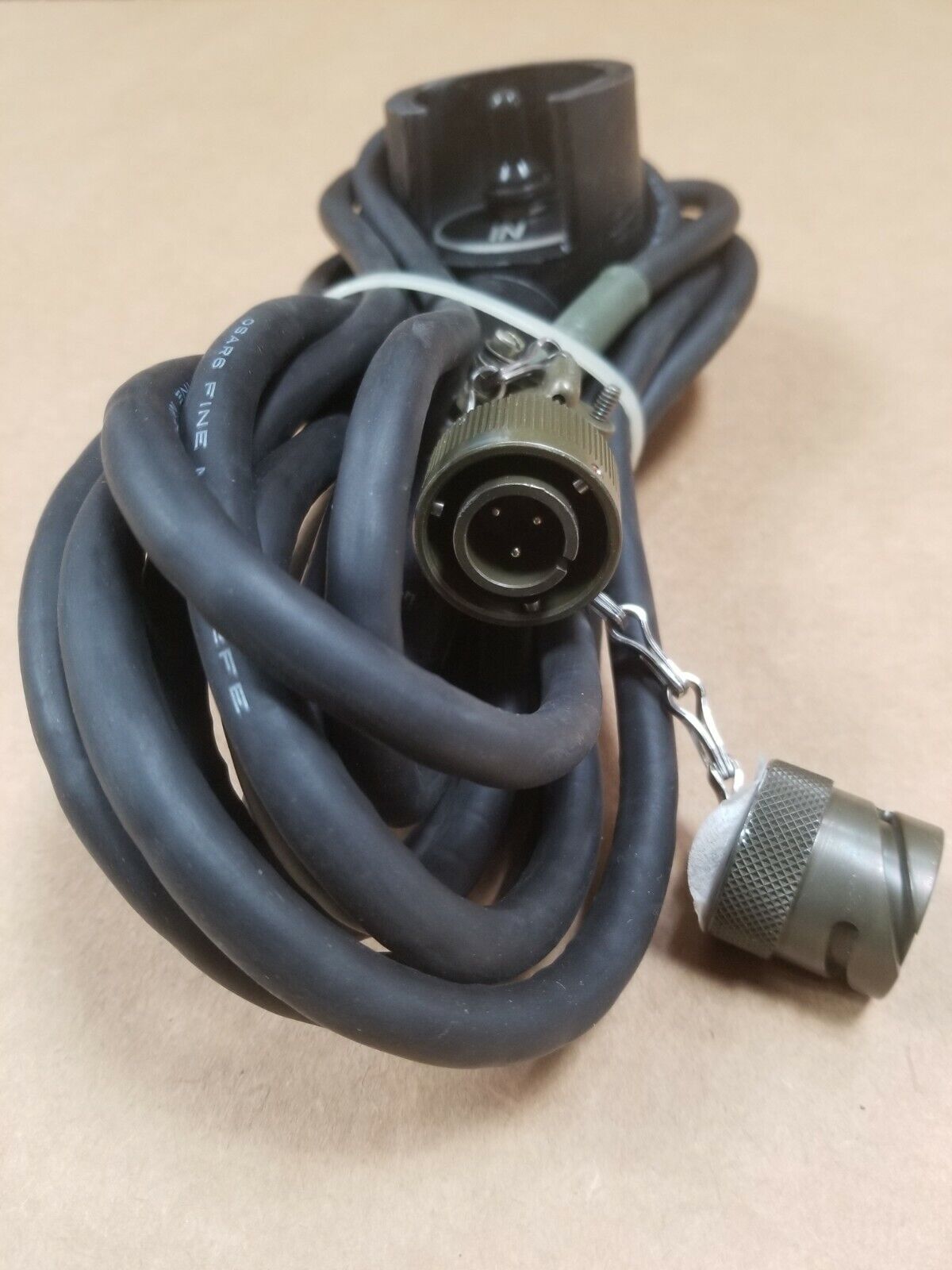 HMMWV HUMMER M998 WINCH Control Handle 12447171 – SECO Parts and Equipment