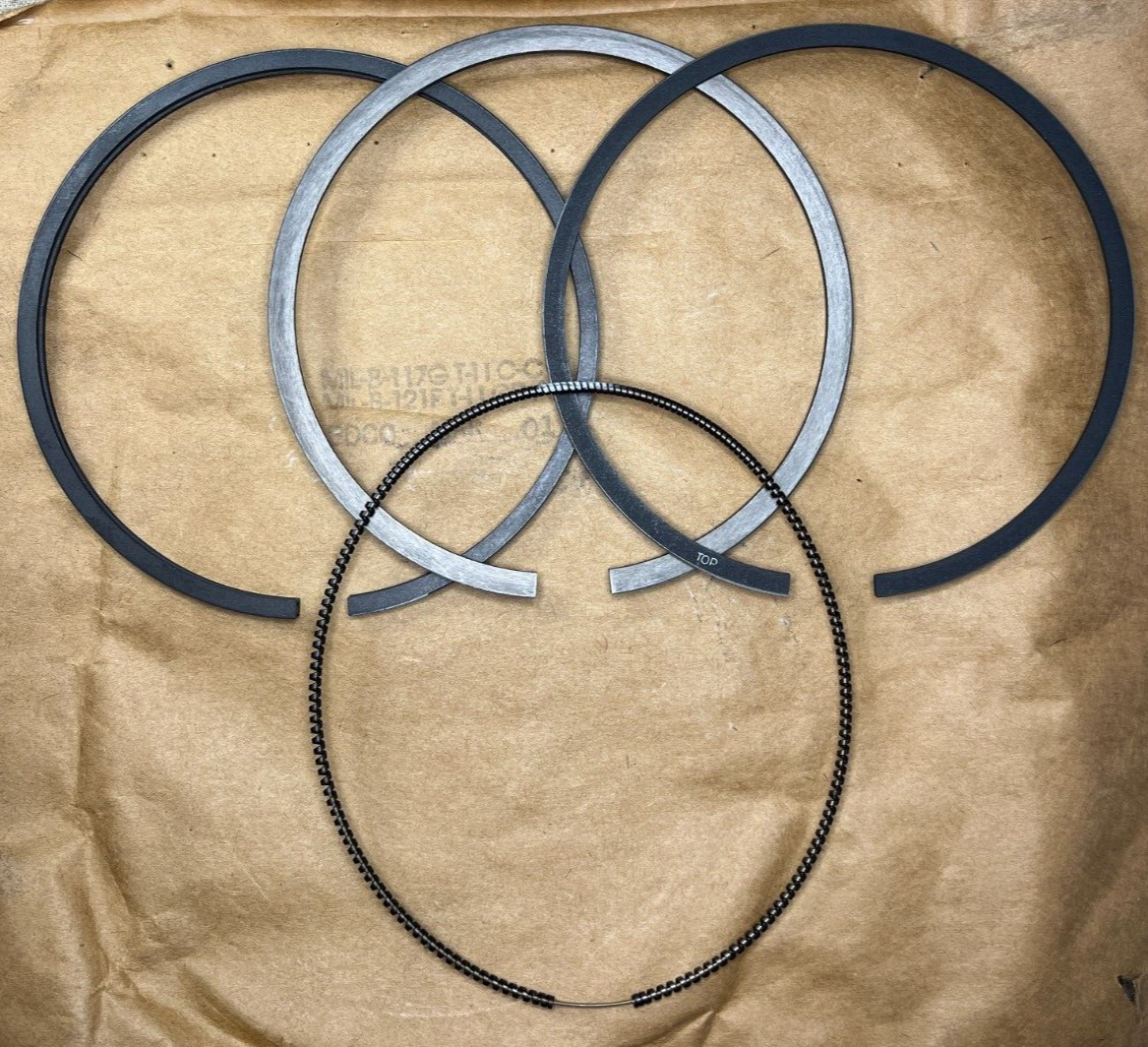 HMMWV CUCV TRACTOR PISTON RING SET 15537018 WE-468K STD. 2815-01-163-7 ...