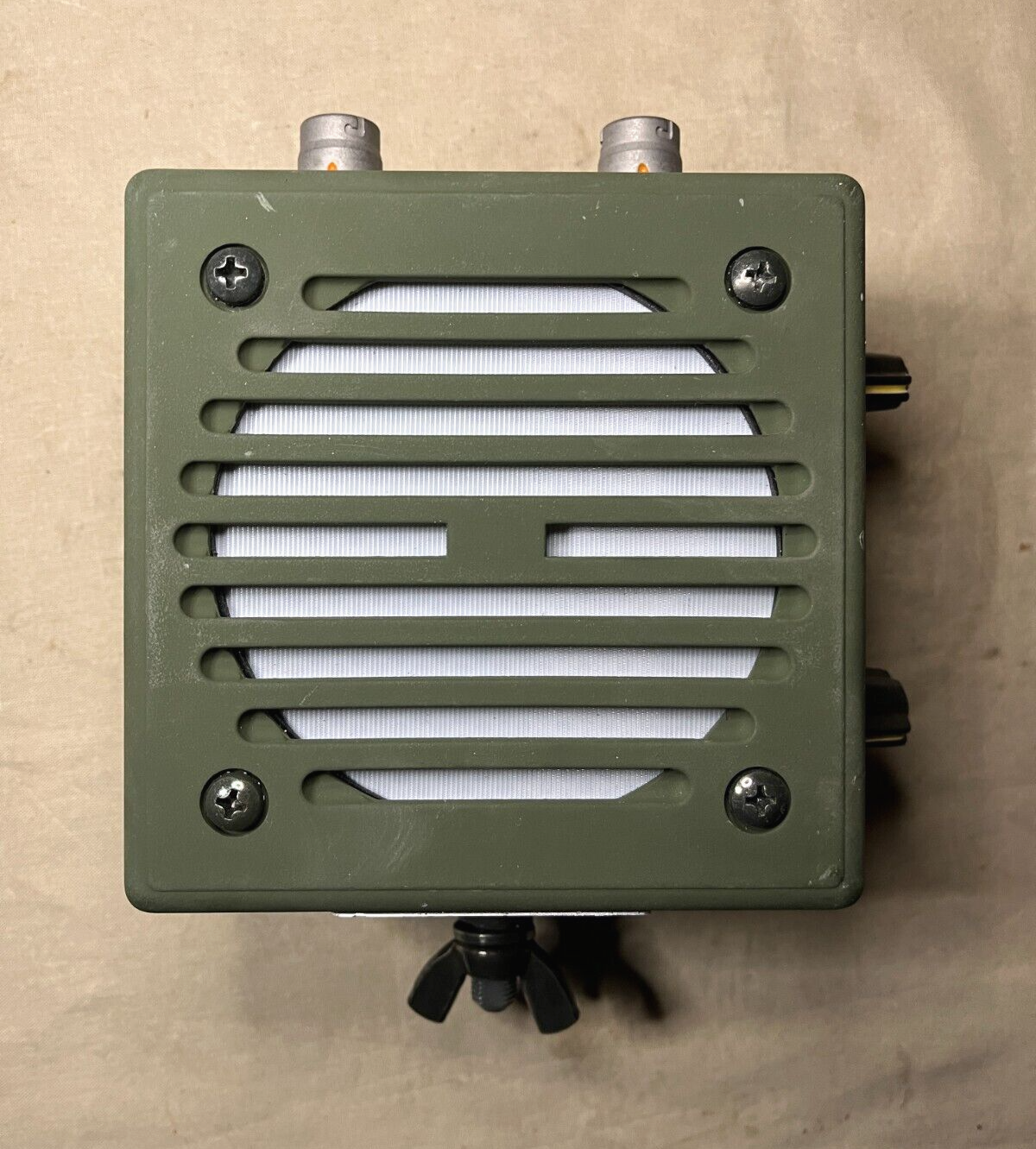 HF-SSB/VHF-F RADIO HARRIS RF-5980-SA001 LOUDSPEAKER AMPLIFIER 59650148 ...