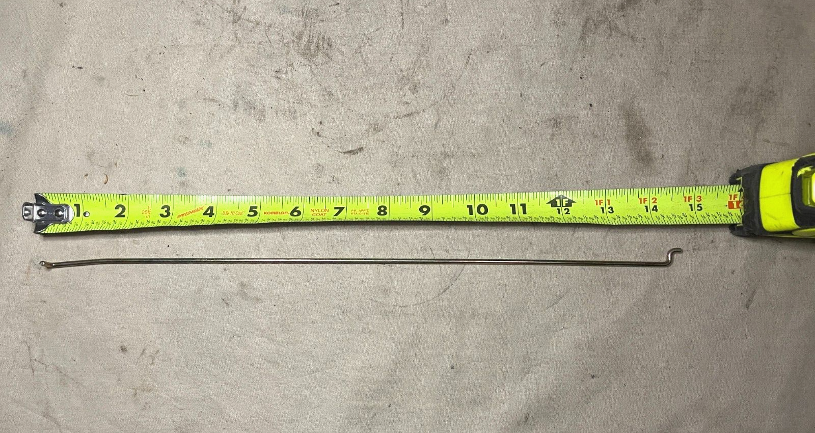 FMTVT/LMTV TRUCK 12417722-001 RIGID ROD DOOR LINK 12417722 3040-01-375 ...