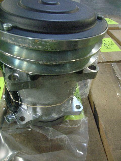 HMMWV Sanden SD7 A/C Compressor 24 VOLT RED DOT RD-5-11393-0P Humvee M ...