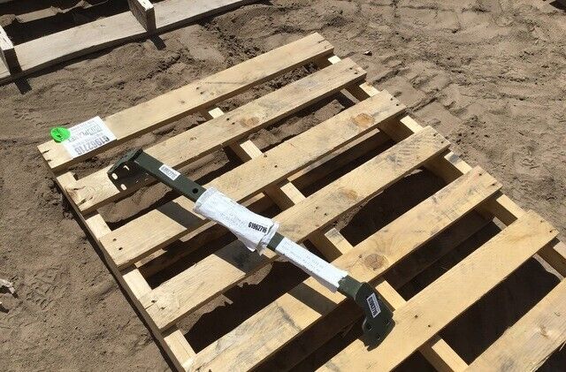 HMMWV UNIVERSAL GUNNER PROTECTION KIT CROSSMEMBER 12540086 5340-01-535 ...