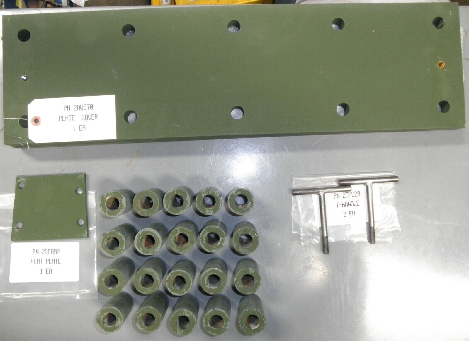 MILITARY HEMTT DETROIT DIESEL BLOCK PRESSURE TEST KIT 2SK737 5180-01-2 ...