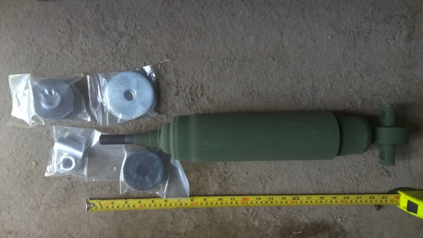 MILITARY MTVR-2MK23 VEHICLE OSHKOSH SHOCK ABSORBER 3328171 2540-01-472 ...