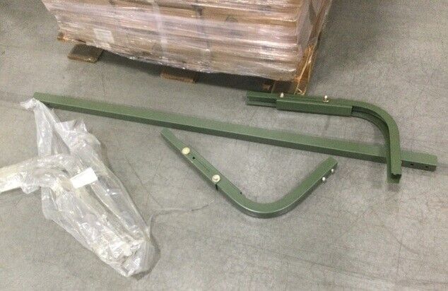 MILITARY M101A2 M105A2 TRAILER CARGO COVER BOW GREEN 12441082-1 2540-0 ...