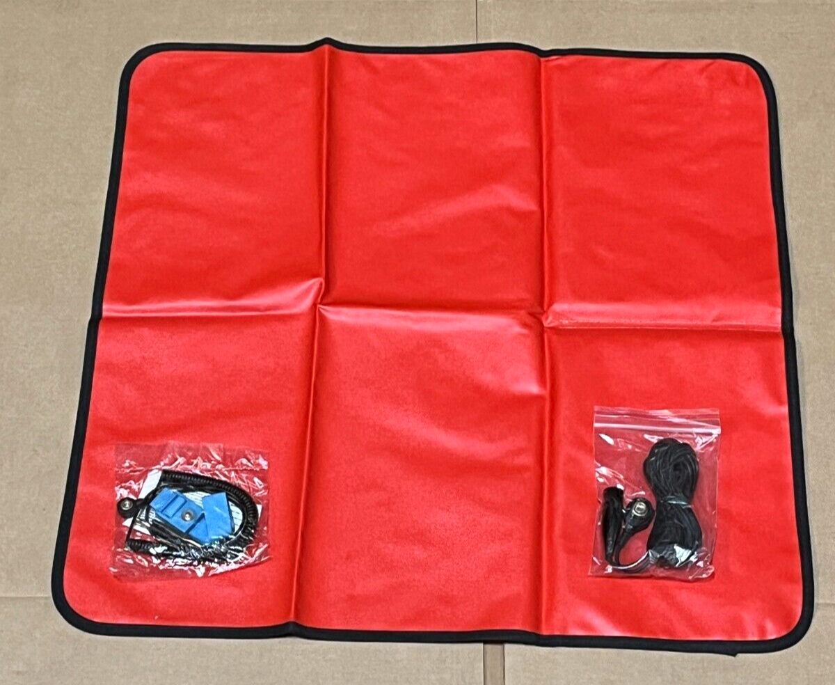ELECTROSTATIC ESD WORKSTATION COVER 30185/MFS005 24" X 24" 5920-01-385 ...