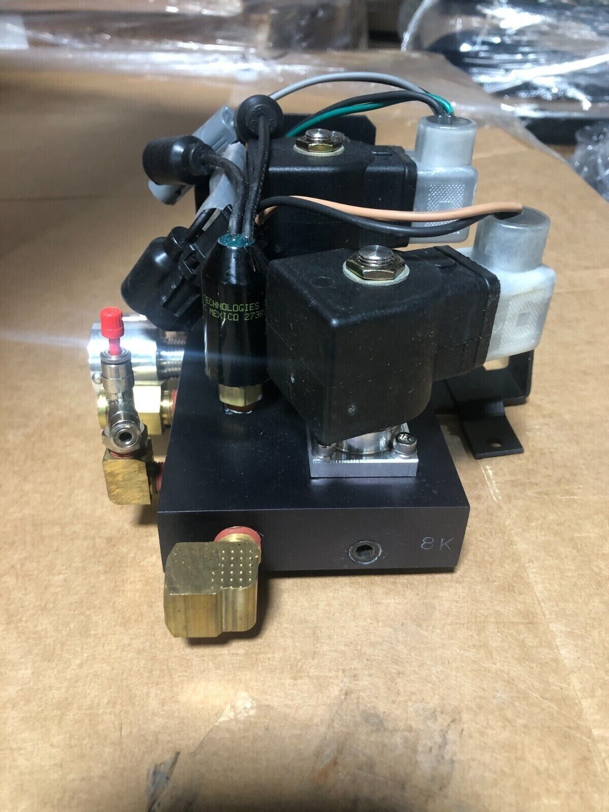 NEW GENUINE HUMMER H1 AM GENERAL HUMVEE OEM CTIS MANIFOLD 6008025 ...