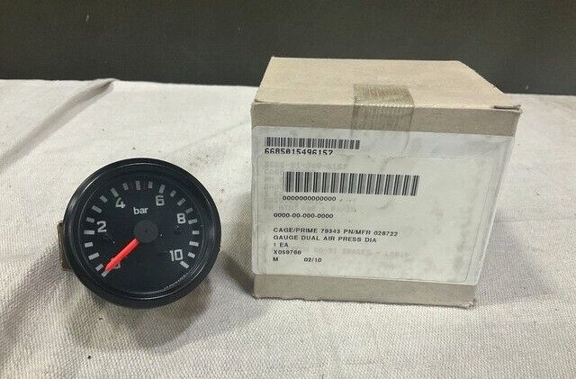 MMPV, MRAP RG 31 VEHICLE 028722 DIAL INDICATING PRESSURE GAGE 6685-01 ...