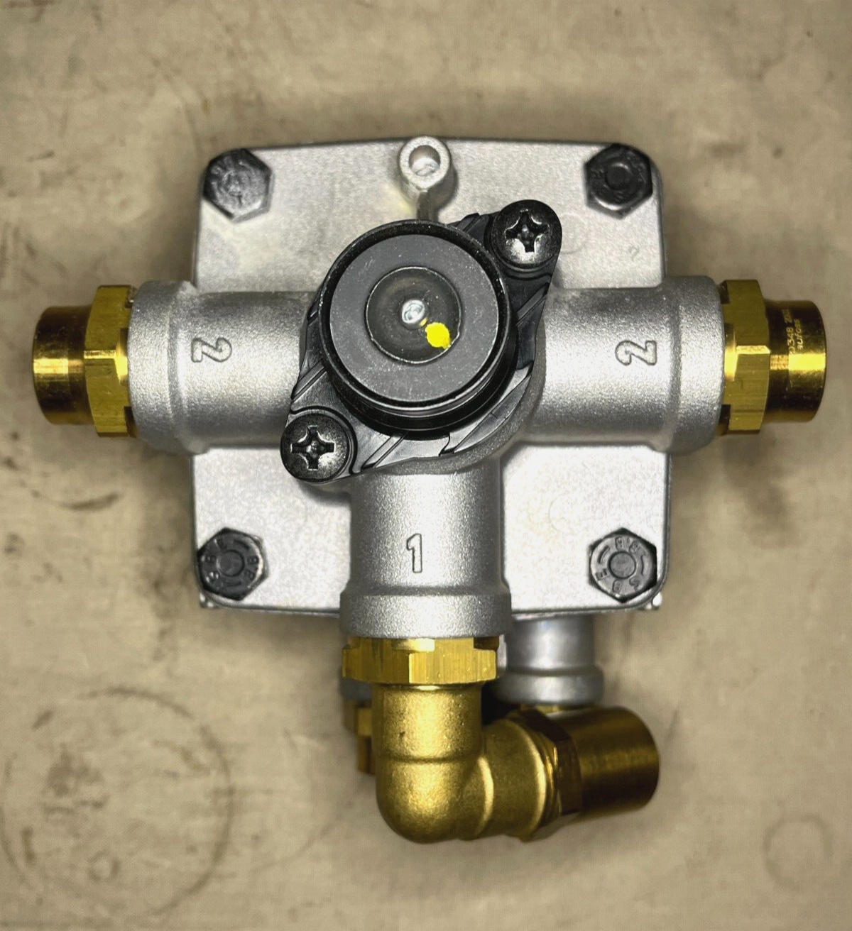 MILITARY MMPV, MRAP RG31 R0120203 AIR PRESSURE RELAY VALVE 2530-01-596 ...