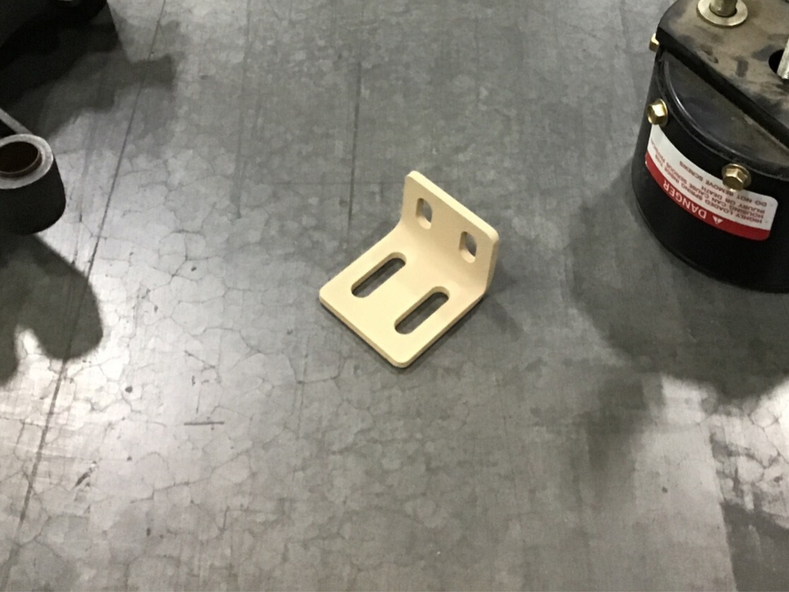 HMMWV MMPV MRAP M1151A1 13014381 VEHICULAR COMPONENTS BRACKET 2590-01 ...