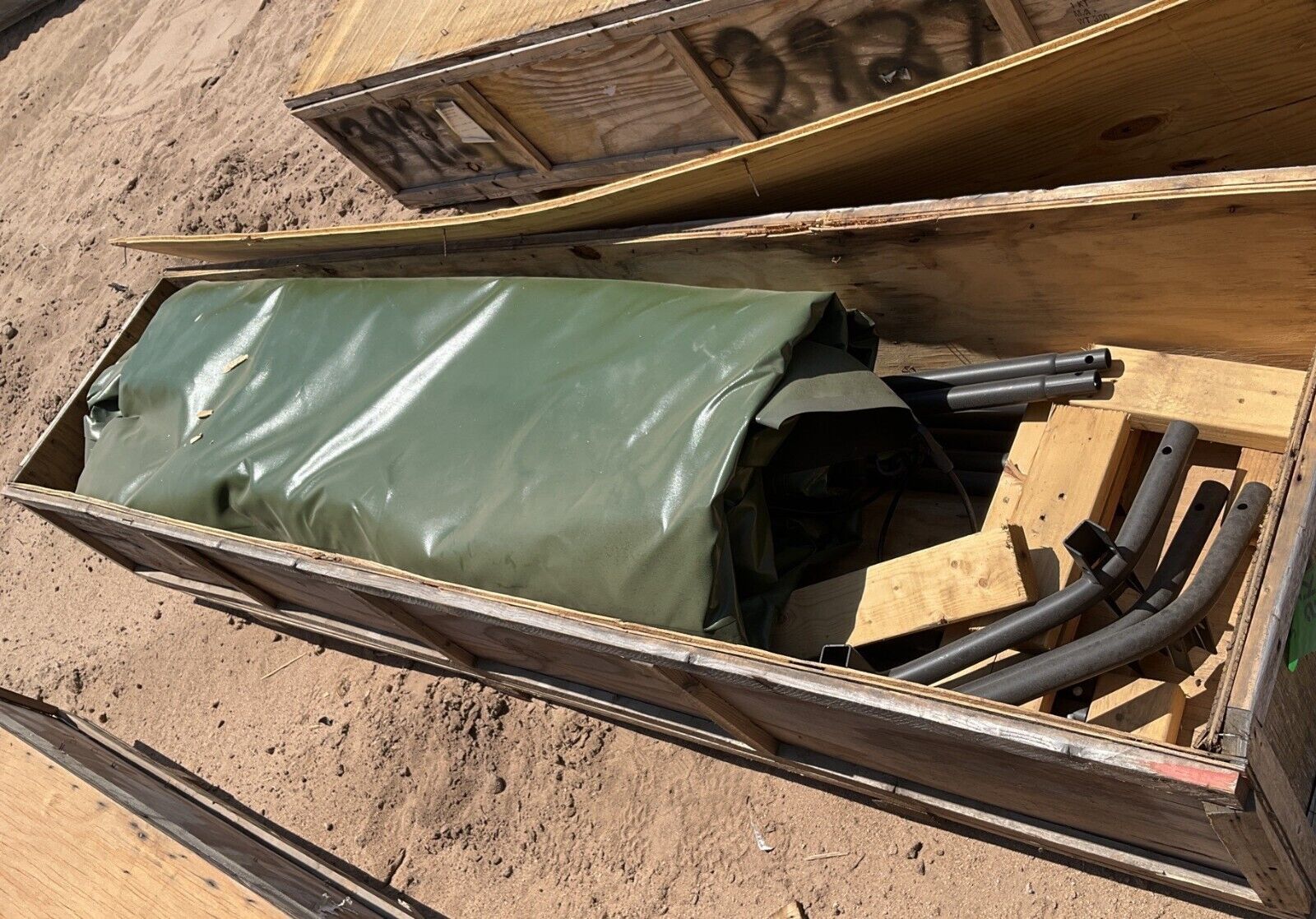 MILITARY STANDARD CAMMO-LMTV/LMTVT SOFT TOP COVER KIT 57K4846 2540-01 ...