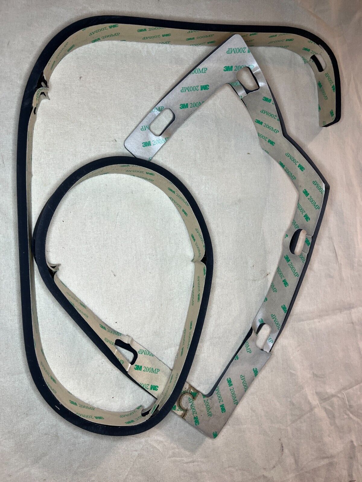 HMMWV M998 12339619-1 SEAL CARGO SHELL TO WHEELHOUSE LH 5583155 5330-0 ...