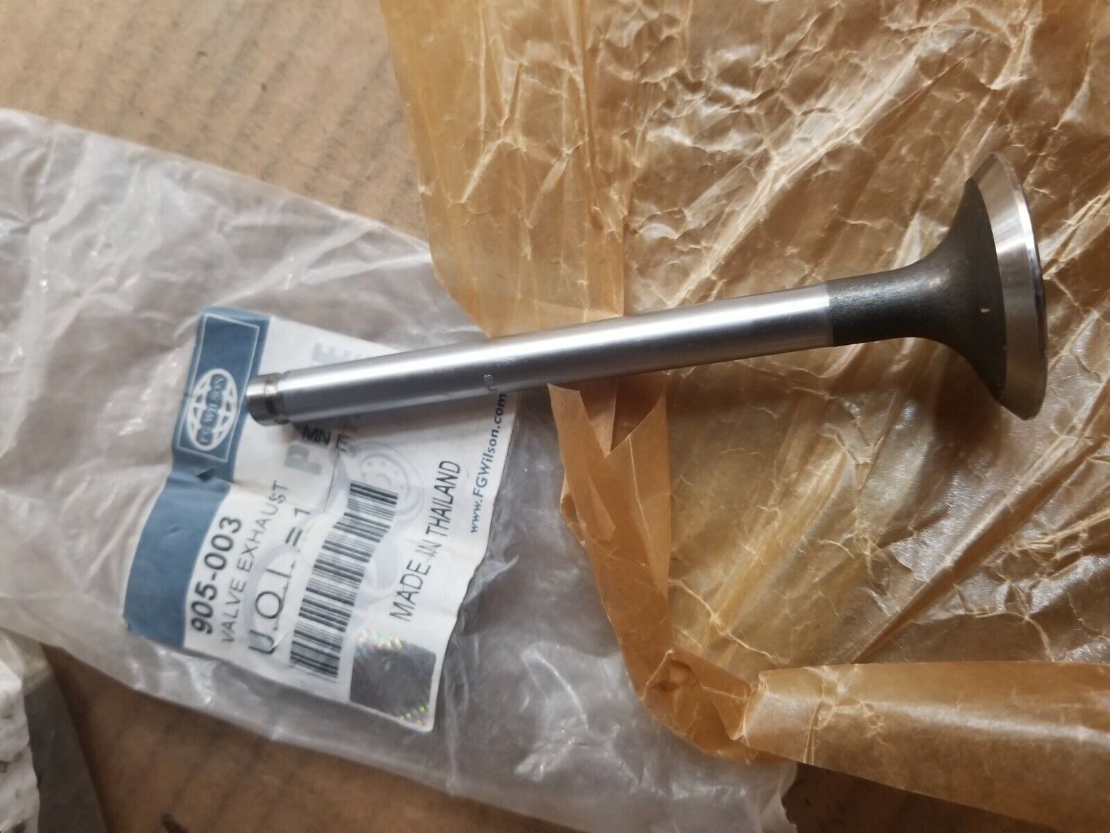 FG Wilson Valve Exhaust 905-003 Exhaust valve FG Wilson – SECO Parts ...