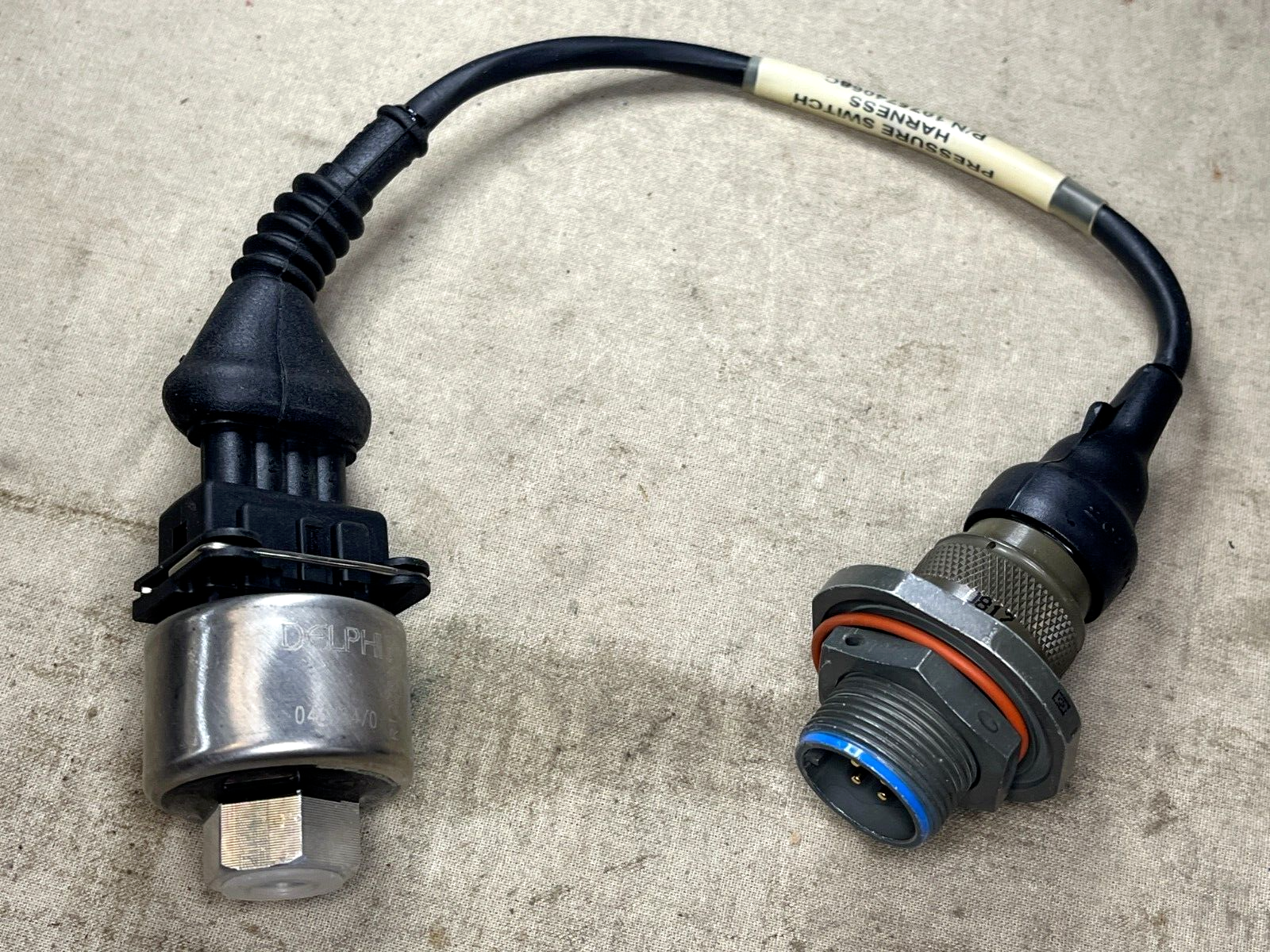 NEW MRAP MAXXPRO CAT I BAE SYSTEMS 15814315C PRESSURE SWITCH 5930-01-5 ...