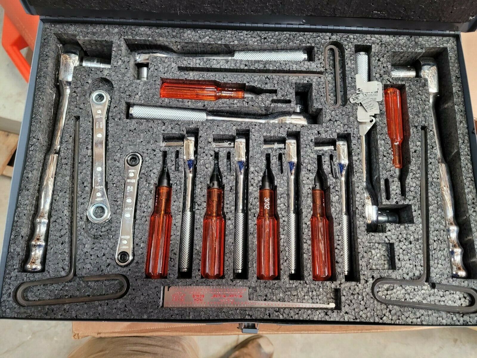 HLK14 Hi-Lok/Hi-Tique Installation Hand Tool 20 PC Kit Omega Technolog ...