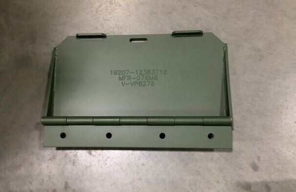 MILITARY MRAP MRV BAE SYSTEMS 12383716 MOUNTING BRACKET BOTTOM,WATER C ...