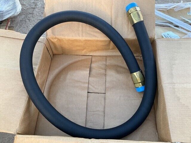 HEAVY DUTY FLEXIBLE HOSE NONMETALLIC ASSEMBLY EAS81285-4 4720-01-663-0 ...