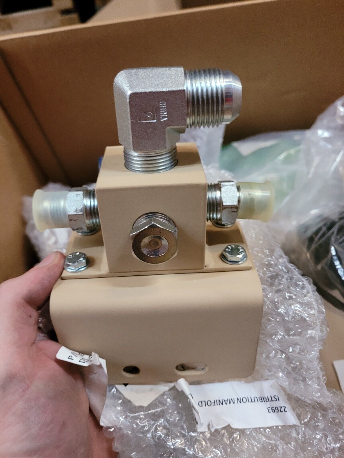 MRAP MANIFOLD ASSY, FSS DISTRIBUTOR ENGINE 3684397C91 422693 2990-01-5 ...