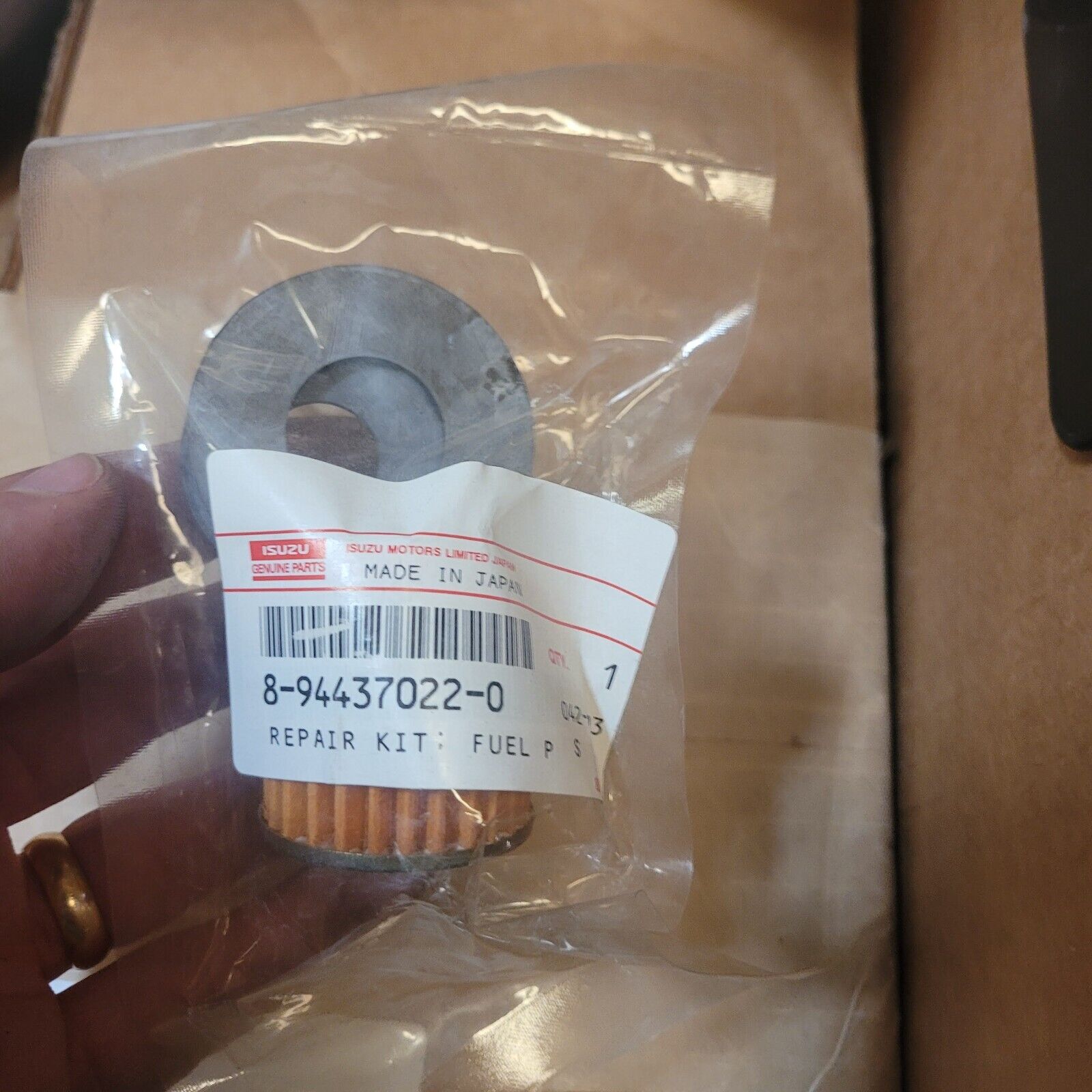 GENUINE ISUZU 8-94437022-0 HIGH PRESSURE FUEL PUMP REPAIR KIT 4HK1 6HK ...