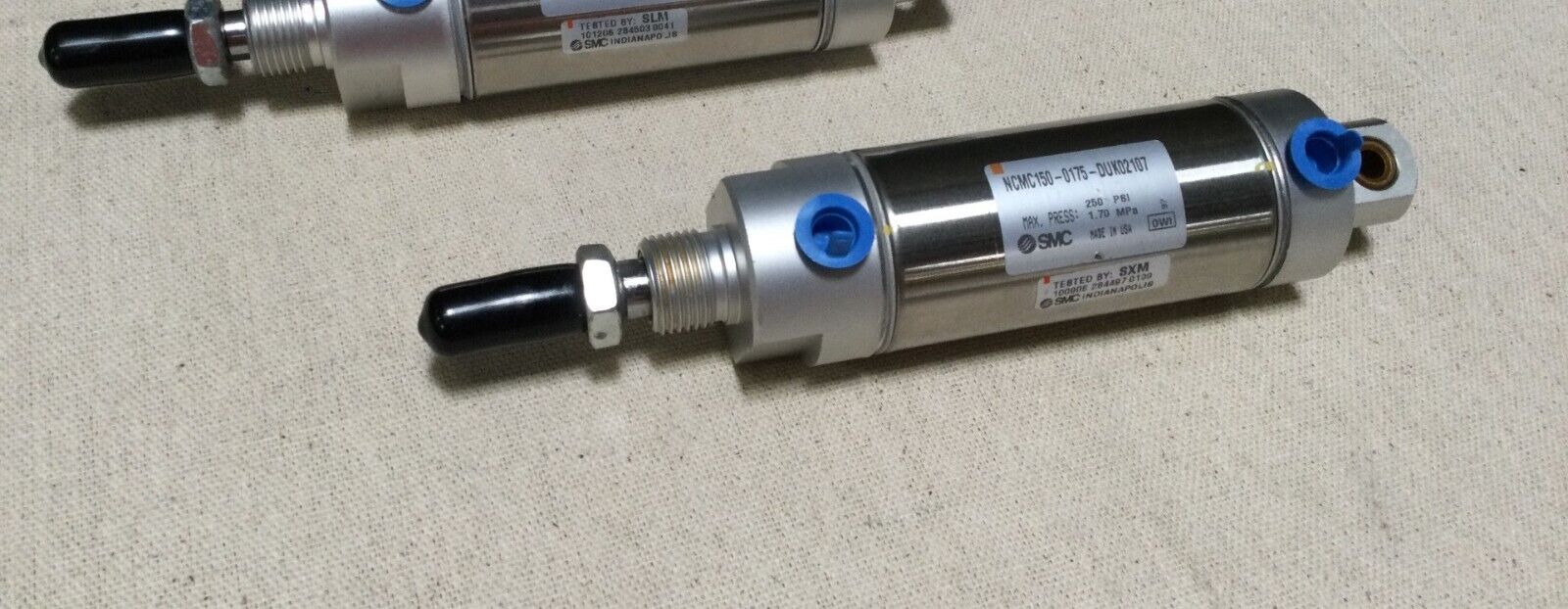 NEW SMC NCMC150-0175, AIR CYLINDER-1.5BORE/1.71STROK 2600194C1 – SECO ...