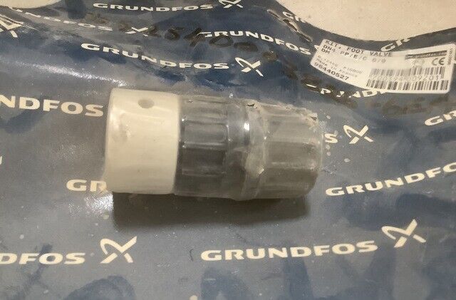 GENUINE GRUNDFOS 96440527 FOOT VALVE KIT MAX FLOW 15 L/H SIZE DN 4 ...