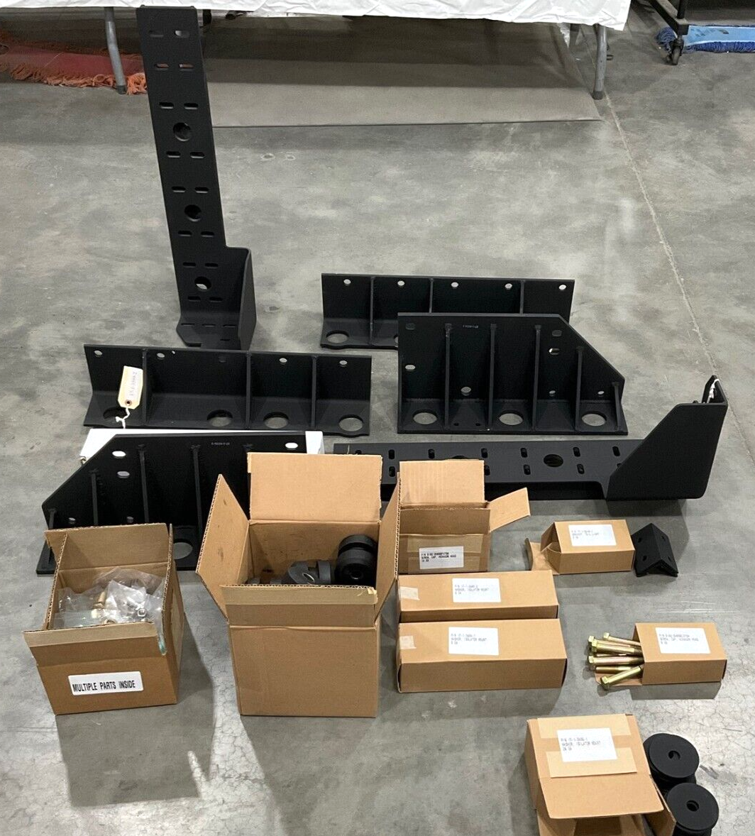 M998 HMMWV HUMVEE COMPLETE SHELTER MOUNTING KIT 17-1-8584-1 / 5410-01 ...