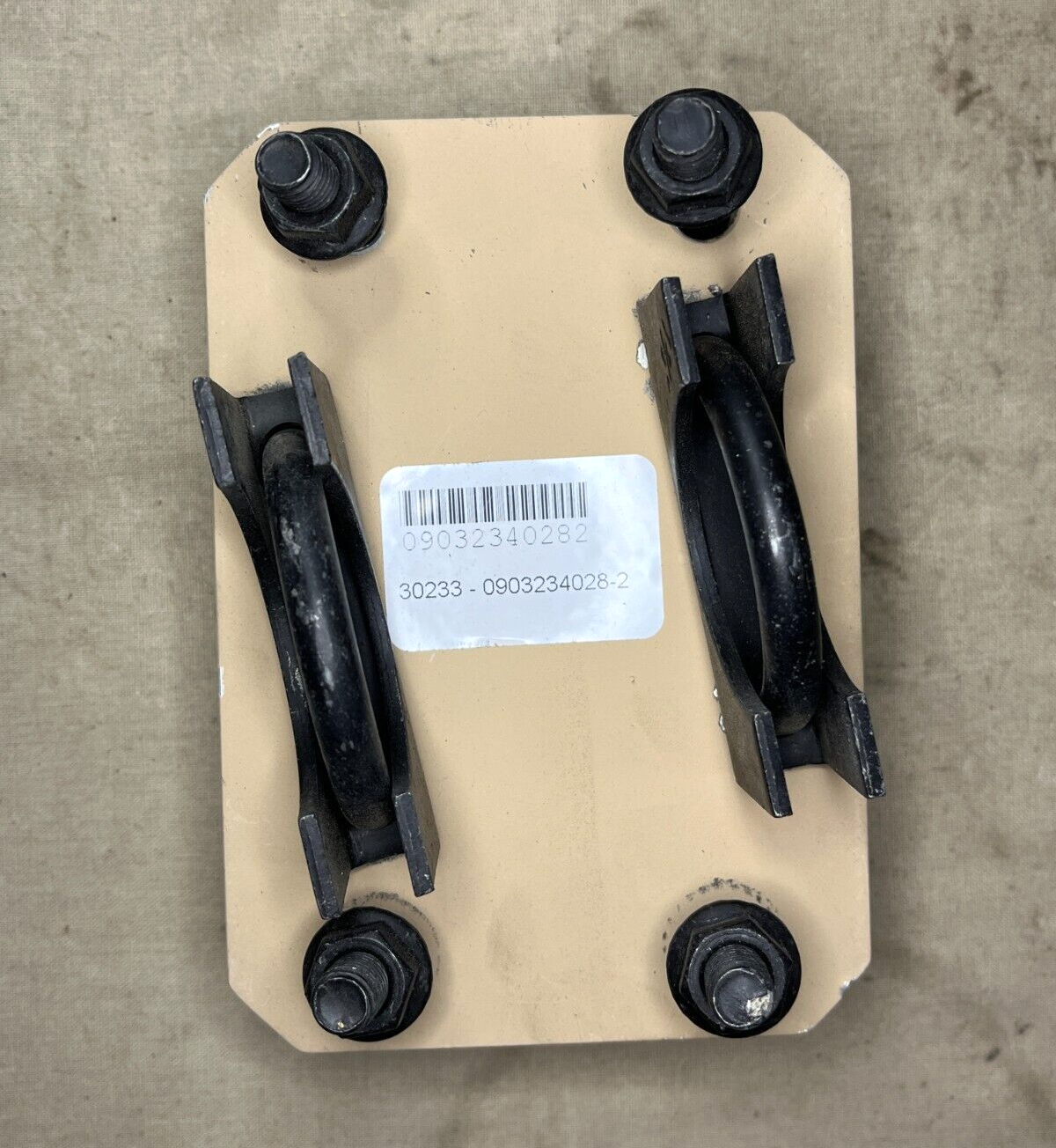 NEW MRAP-MATV PIPE CLAMP ASSEMBLY 0903234028-1 0903234028 5340-01-586 ...