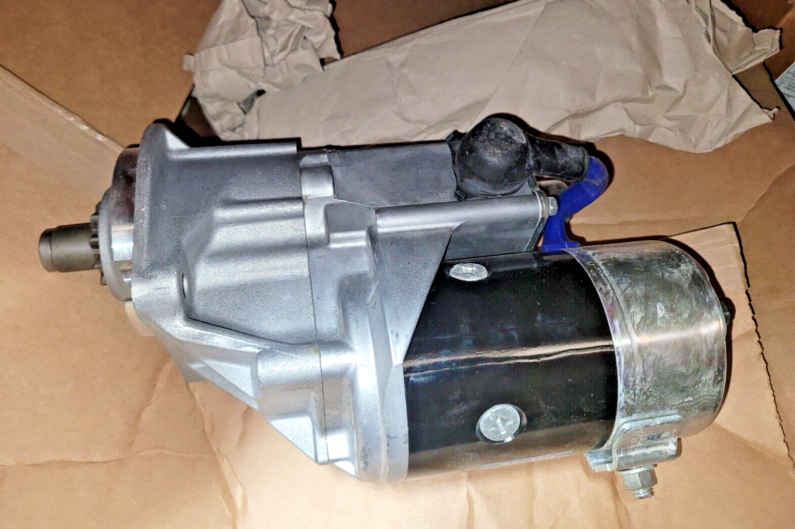 GENUINE POWERFULL PERKINS STARTER ENGINE 2873K406 24V FITS CATERPILLAR ...