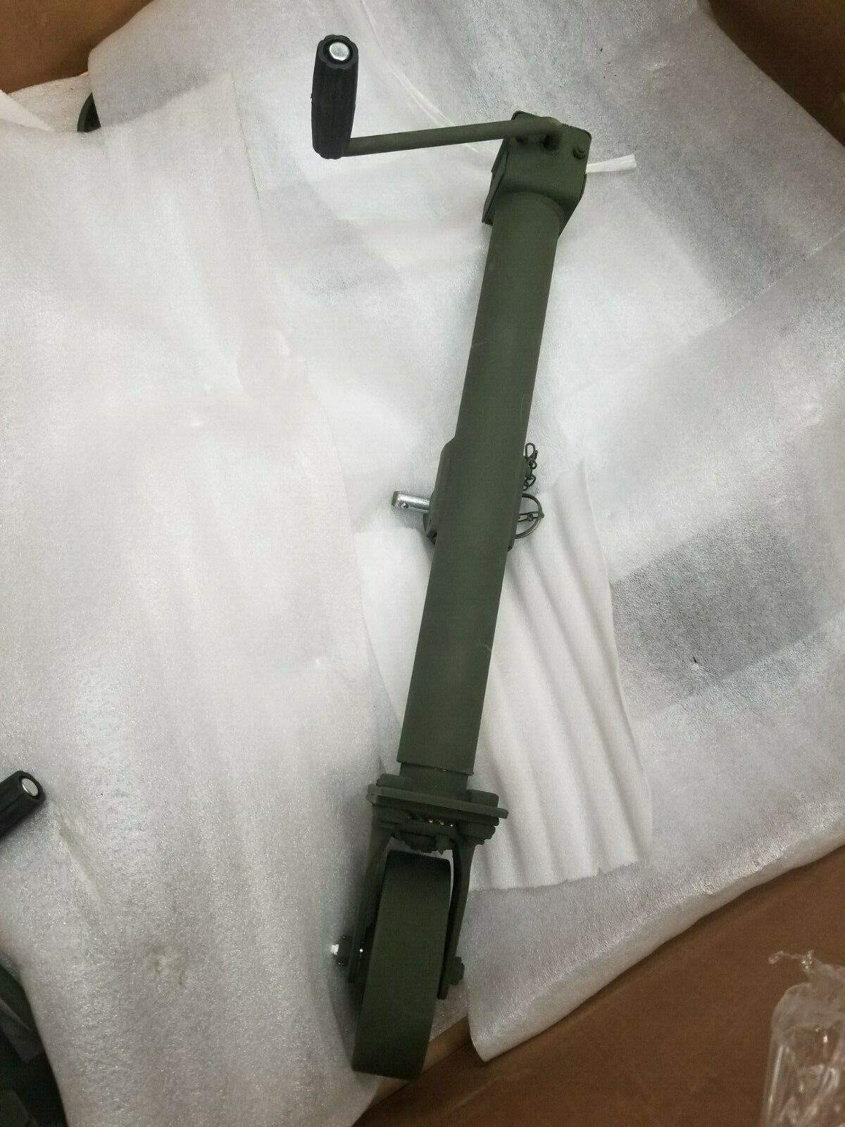 MILITARY TRAILER LEG SUPPORT ASSY Wheel M1102 M101A1 M101A2 A3 M101 ...