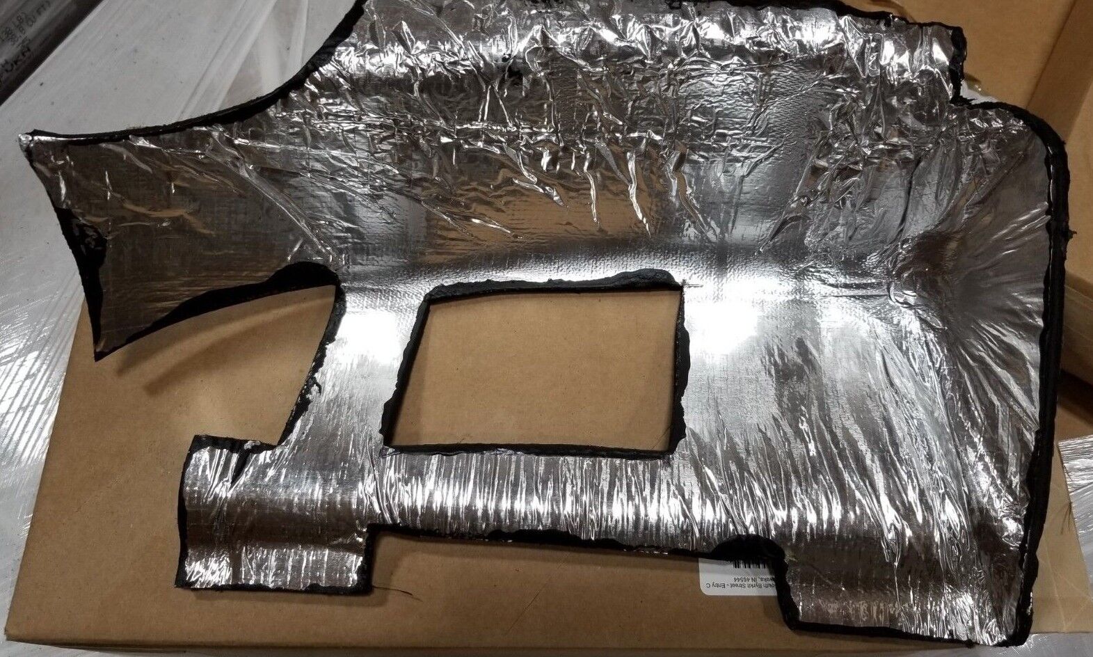 Hummer H1 HMMWV Humvee Insulation COWL LH 12469339 RCSK18046-8 – SECO ...