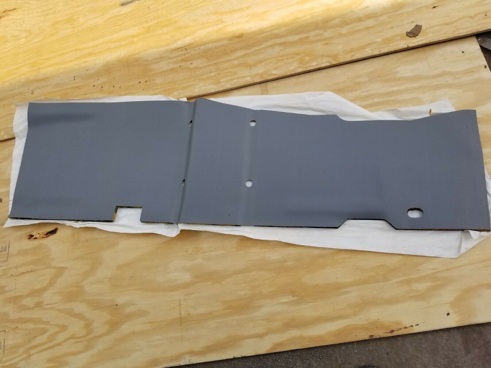 Hummer H1 Humvee Pad Floor RH 6012193G 1997-2003 H1 Gray – SECO Parts ...
