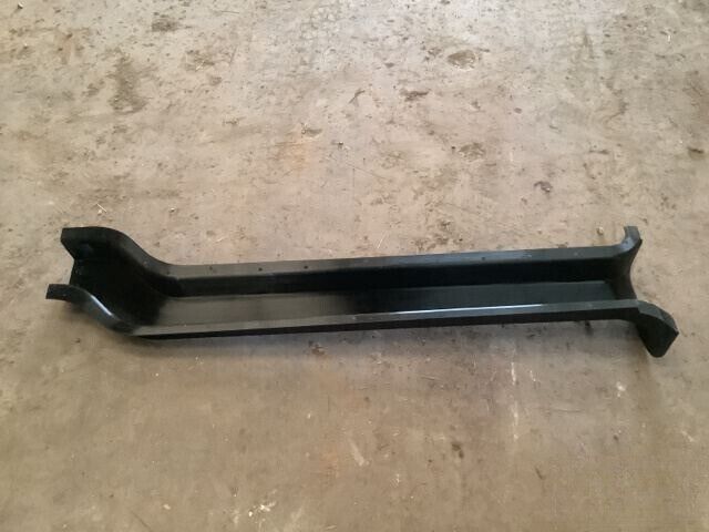 MILITARY M998 HMMWV 12341591 HEATER UPPER AIR DUCT HOSE 5589485 4720-0 ...