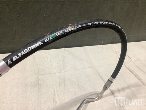 M1279A1 (JLTV) TRUCK NON-METALLIC HOSE ASSEMBLY 12608976 NSN 4720-01-6 ...