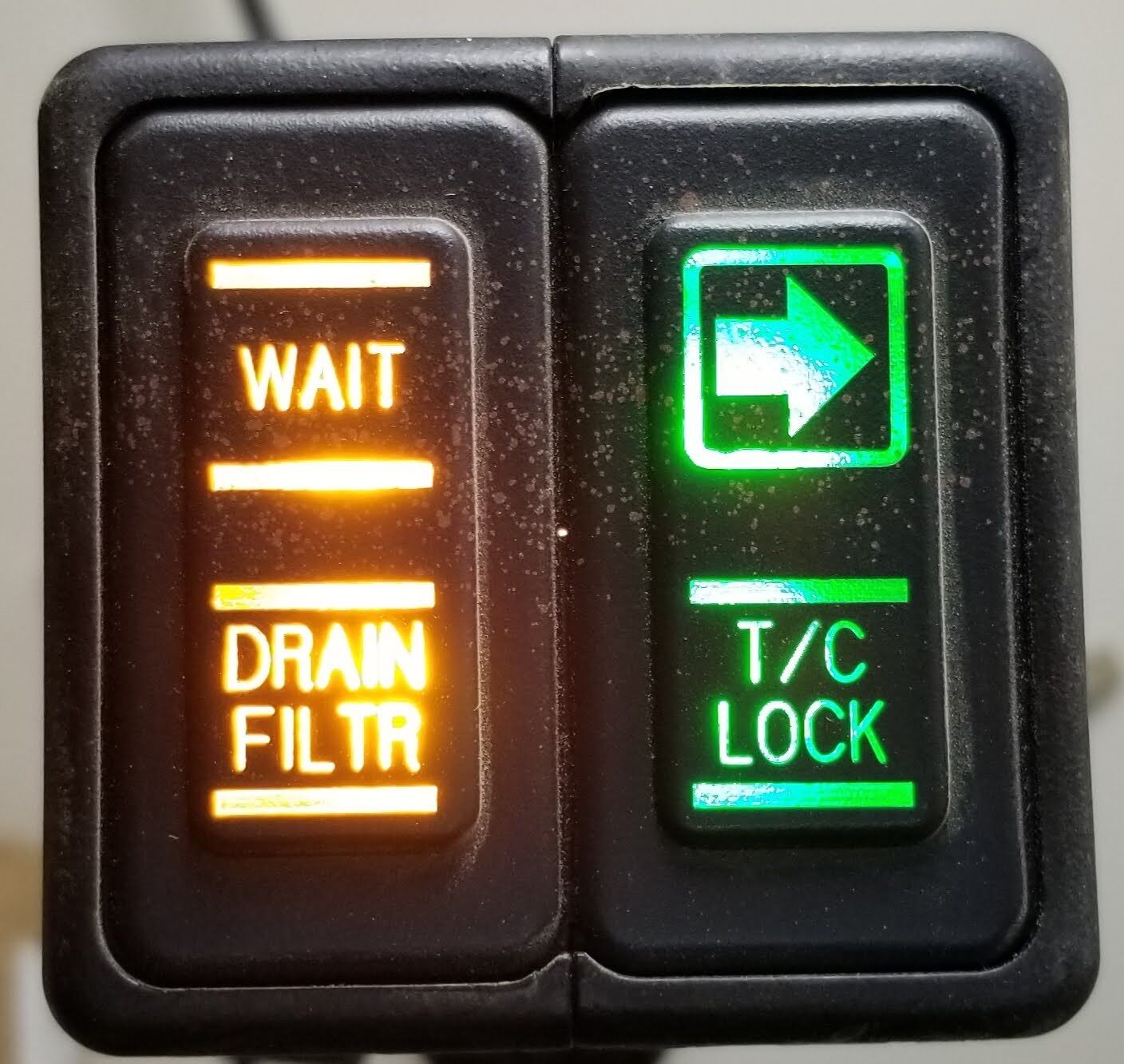 Hummer H1 Humvee Lamp Dash Light/ Interface 6007269 – SECO Parts and ...