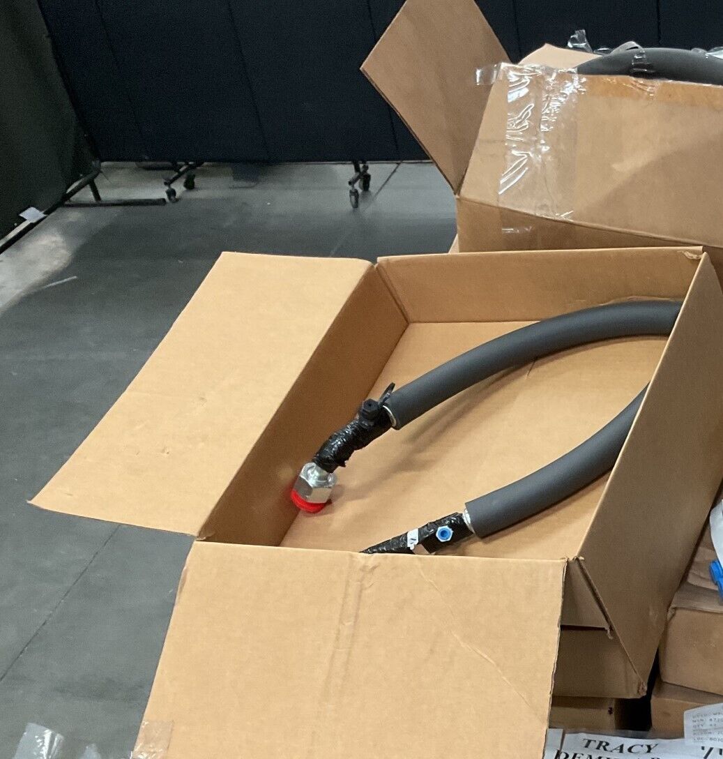 MILITARY MRAP MRV FLANGE TO HOSE STRAIGHT ADAPTER 3688826C93 4730-01-6 ...