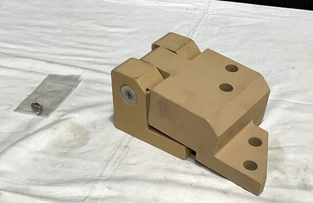 MILITARY MRAP BAE SYSTEM 6436120-200M1 LH VEHICULAR DOOR HINGE 2510-01 ...