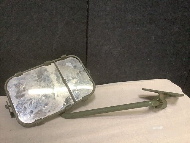 MILITARY INTERIM ARMORED VEHICLE 10657273-011 REAR VIEW MIRROR ASSEMBL ...