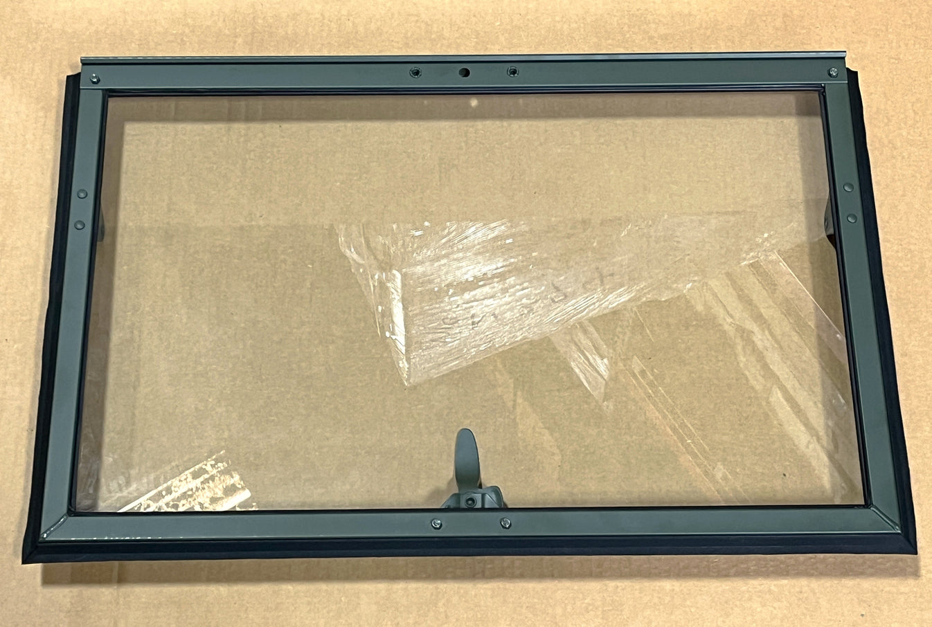 NEW M35A2 Dodge M37 M43 INNER COMPLETE WINDSHIELD SET FRAME FOR 2.5 AN ...
