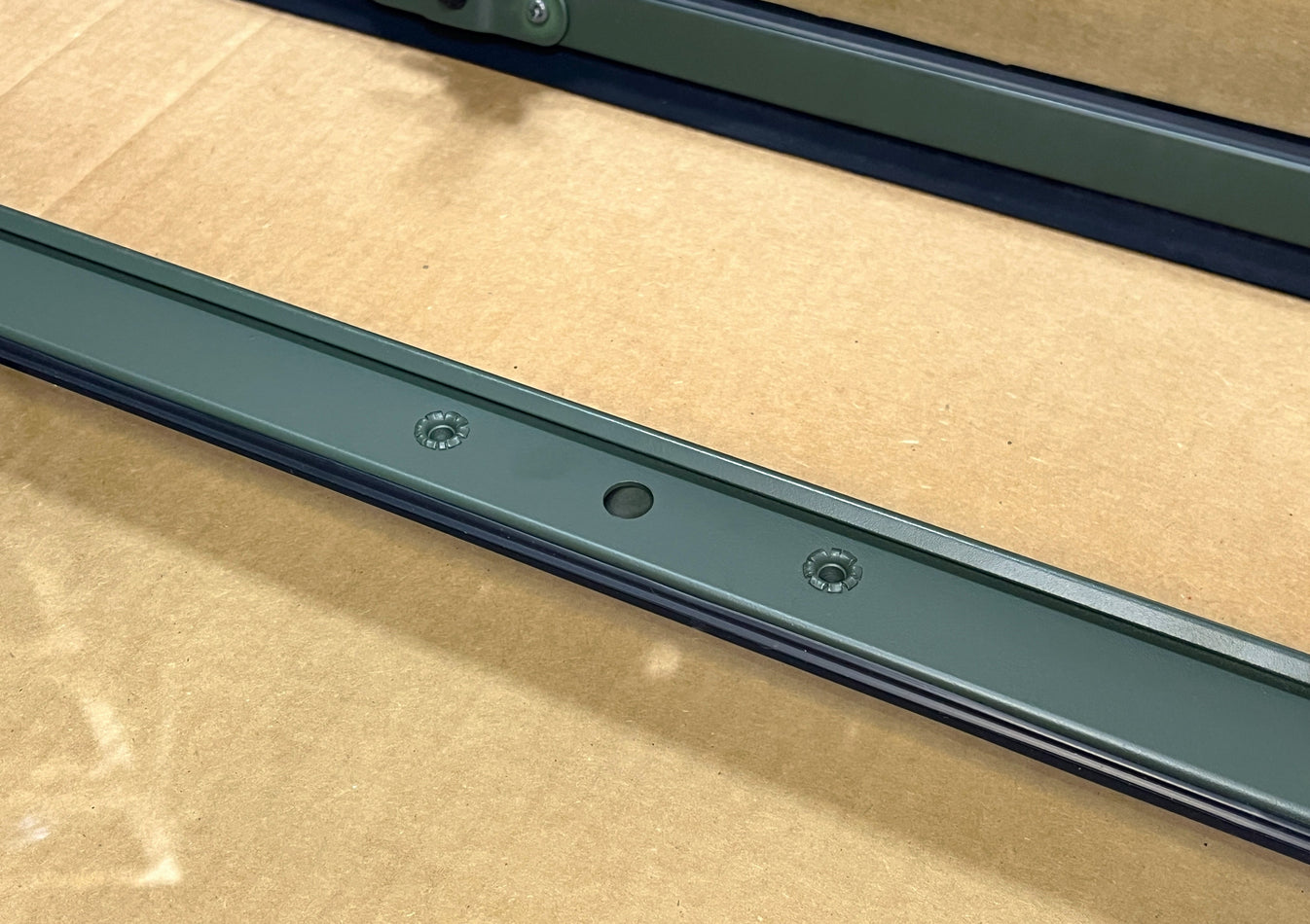 NEW M35A2 Dodge M37 M43 INNER COMPLETE WINDSHIELD SET FRAME FOR 2.5 AN ...