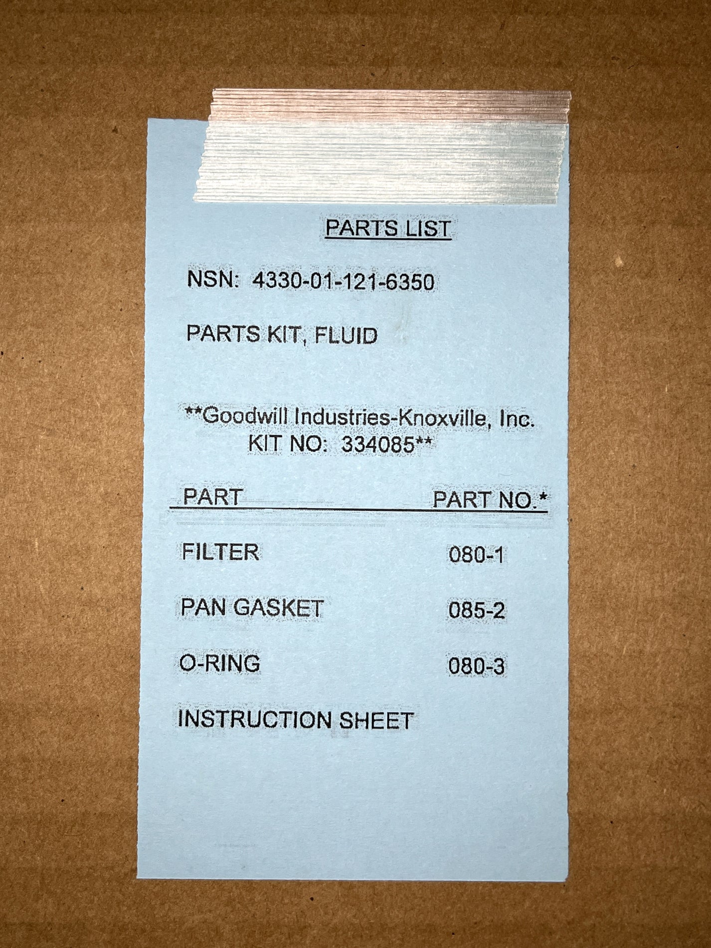 HMMWV HUMVEE HUMMER H1 TRANSMISSION FILTER WITH GASKET (3 SPEED W/GASK ...